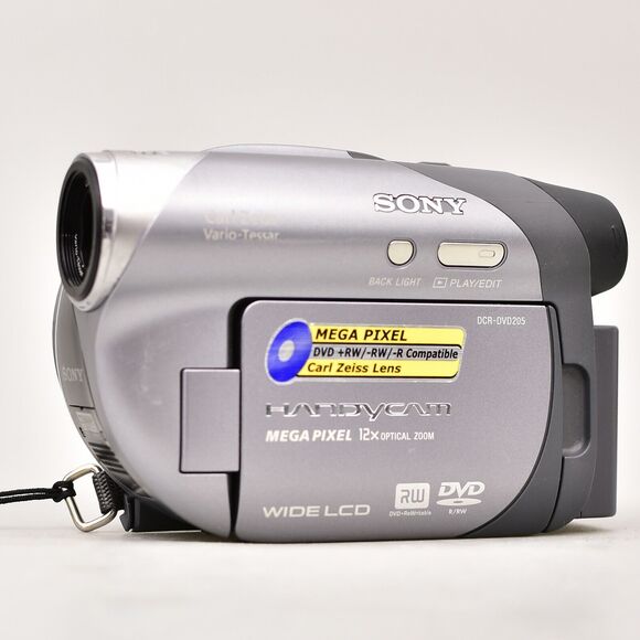 Sony | Cameras, Photo & Video | Sony Dcrdvd 25 Handycam Camcorder Mini ...